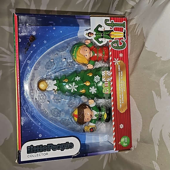 Fisher-Price | Toys | Elf Fisher Price Little People Collector Set | Poshmark